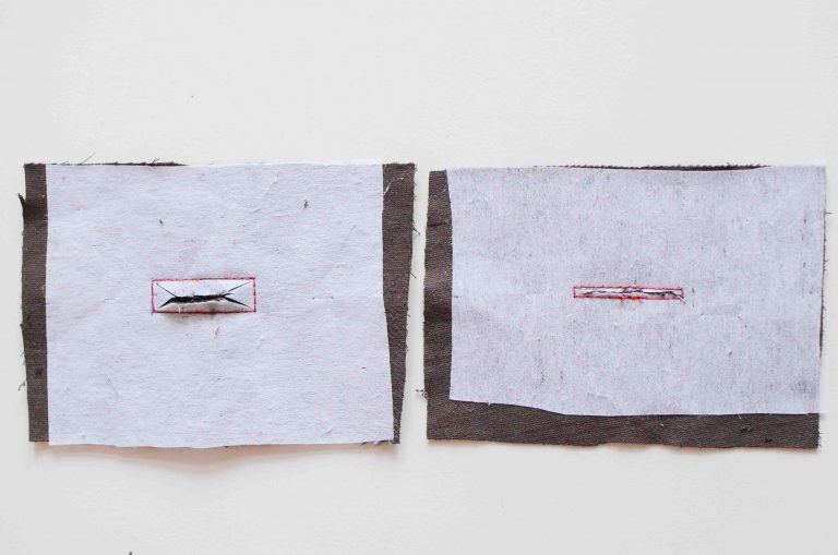 TUTORIAL: 5 steps to perfect Bound Buttonholes